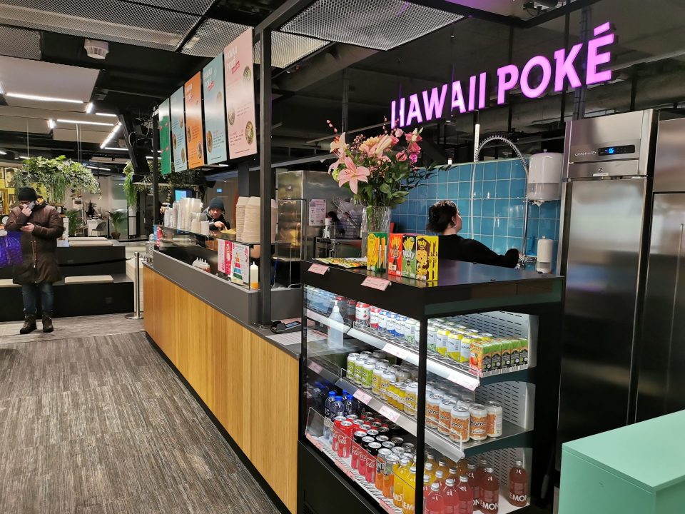 Restaurant interior - Expohouse